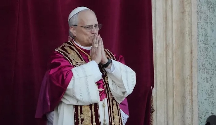 Pope Leo: Bernie Sanders in a Cassock and Pallium