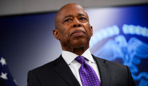 Democrat former NYC Mayor Adams slams Biden-Harris administration for ...