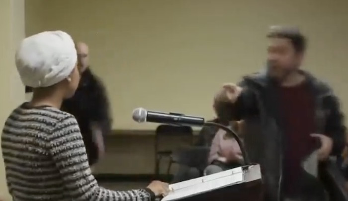 Trump on Ilhan Omar attack: ‘She probably had herself sprayed,’ as ...