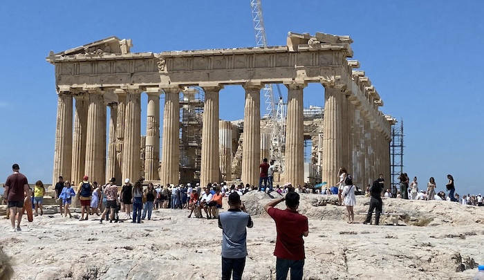 Turkey accuses Greece of sidelining Ottoman ‘heritage’ at the Acropolis